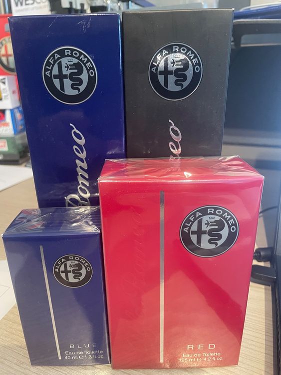 Alfa Romeo Parfum | Kaufen auf Ricardo