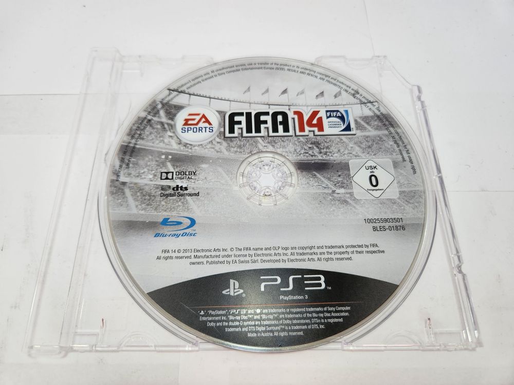 FiFA 14 PS3 | Kaufen auf Ricardo