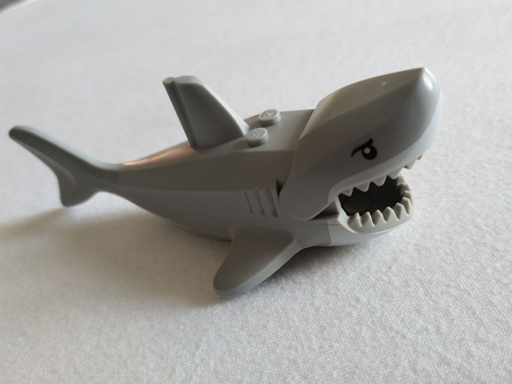Lego Tier / grosser Hai mit weisser Bauchfarbung neu | Kaufen auf Ricardo