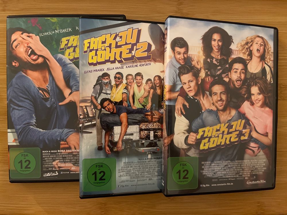 Fack ju Göhte 1-3, DVD 📀 (Gebraucht) in Sierre für CHF 9.5 – mit Lieferung auf Ricardo kaufen