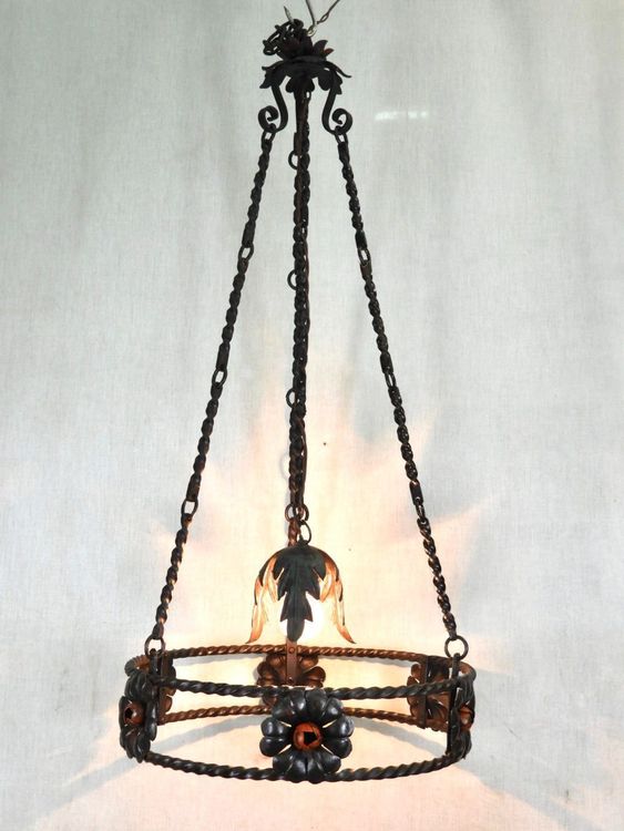 Lampen Aus Schmiedeeisen