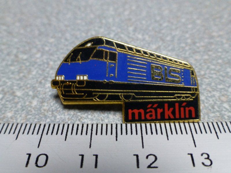 PIN PINS BAHN ZUG EISENBAHN SEILBAHN LOKOMOTIVE Märklin | Kaufen auf Ricardo