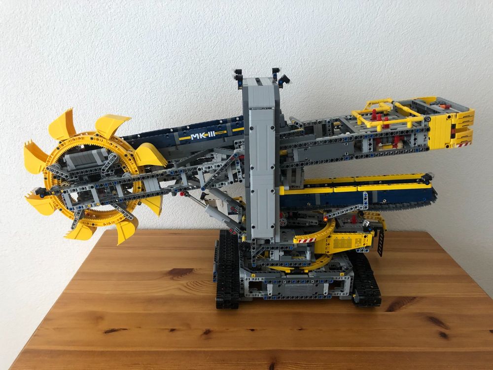 Lego 42055 Schaufelradbagger (Gebraucht) in Oensingen für CHF 101 – mit ...