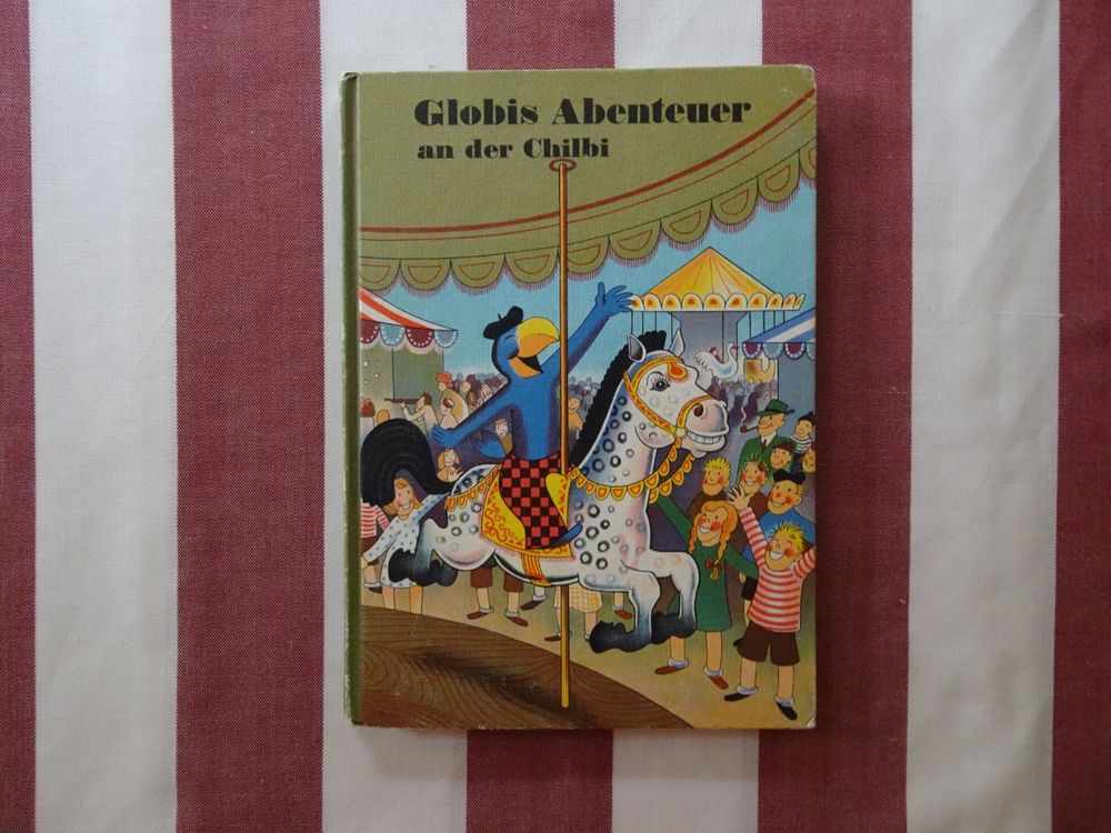Globis Abenteuer an der Chilbi, 5. Auflage - unbemalt - G987 (Gebraucht ...