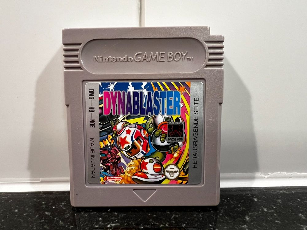 Dynablaster - Nintendo Game Boy (Gebraucht) in Frauenfeld für CHF 14.9 – mit Lieferung auf ...