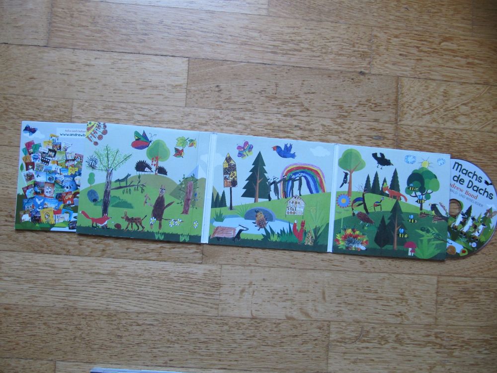 Kinderlieder-CD: Machs wie de Dachs ... / Andrew Bond (Gebraucht) in ...