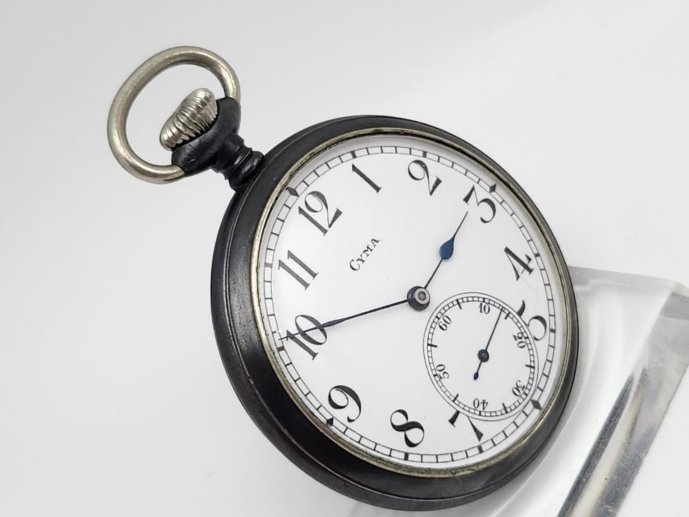 Cyma Taschenuhr Open face (Gebraucht) in Bassersdorf für CHF 190 – mit Lieferung auf Ricardo kaufen