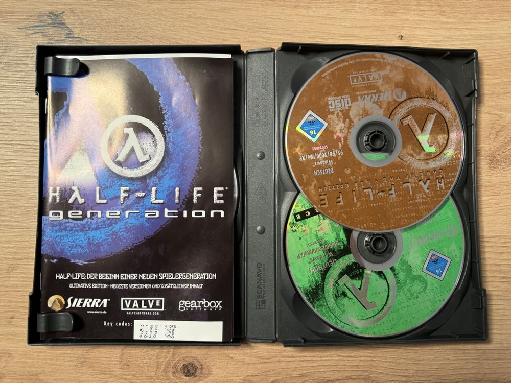 Half-Life Generation PC Game - Komplett - Rarität! (Gebraucht) in ...