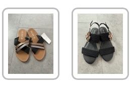 Calank-Mineli Leder Sandalen 36-37 neu | Kaufen auf Ricardo
