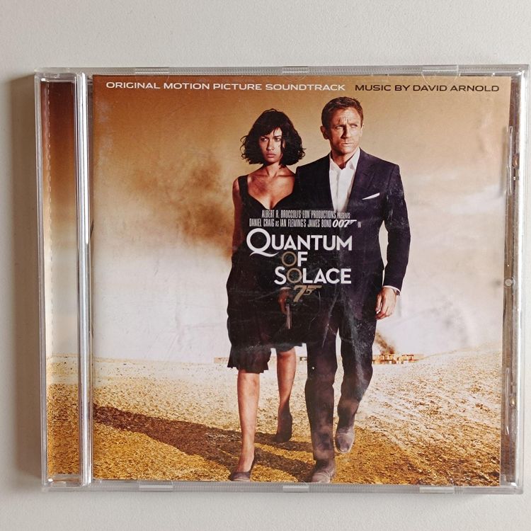 James Bond 007 Quantum of Solace Soundtrack CD F7 (Gebraucht) in Sessa ...