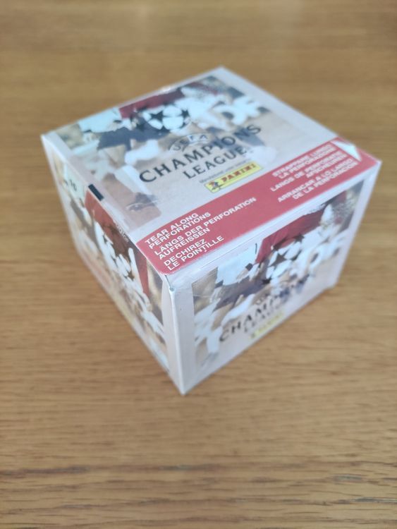 Panini - Box Champions League 'La Finale' | Kaufen auf Ricardo