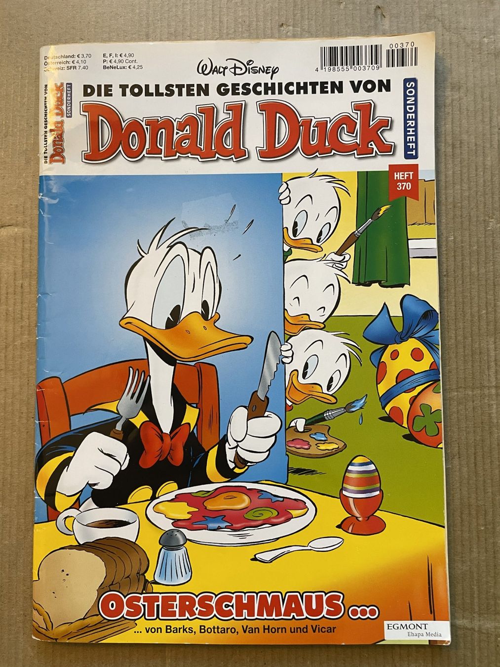 Donald Duck 1heft (Gebraucht) in Pratteln für CHF 3 – mit Lieferung auf ...