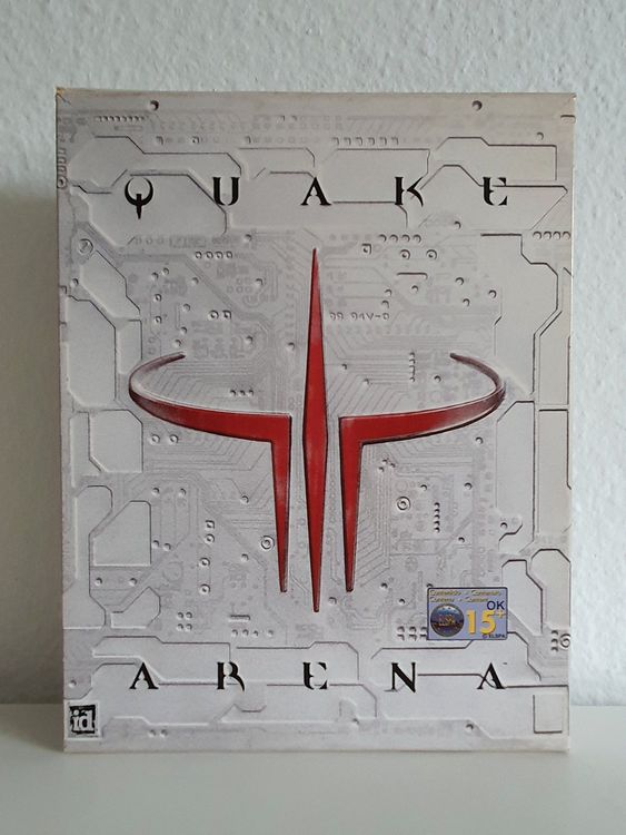 PC Game Quake III Arena (1999) Big Box (Gebraucht) in Greifensee für ...