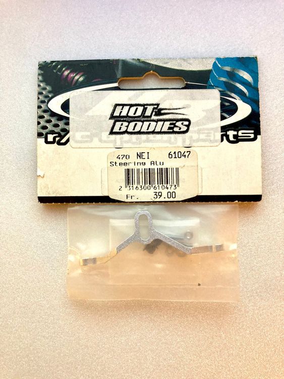 HPI Hot bodies 61047 Steering aluminum 0 deg 1:18 Micro RS4 | Kaufen ...