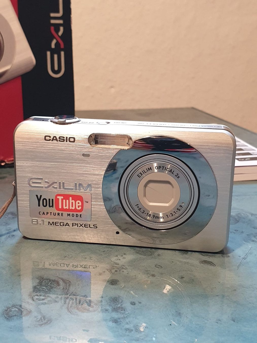 Casio Kamera EX-Z80 Exilim 8.1 Megapixels YOUTUBE capture (Gebraucht ...