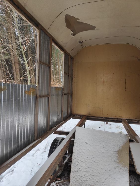 Bauwagen, Partywagen | Kaufen auf Ricardo