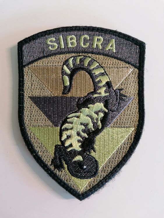 SIBCRA ZUG PATCH SCHWEIZER MILITÄR ARMEE ABZEICHEN | Kaufen auf Ricardo