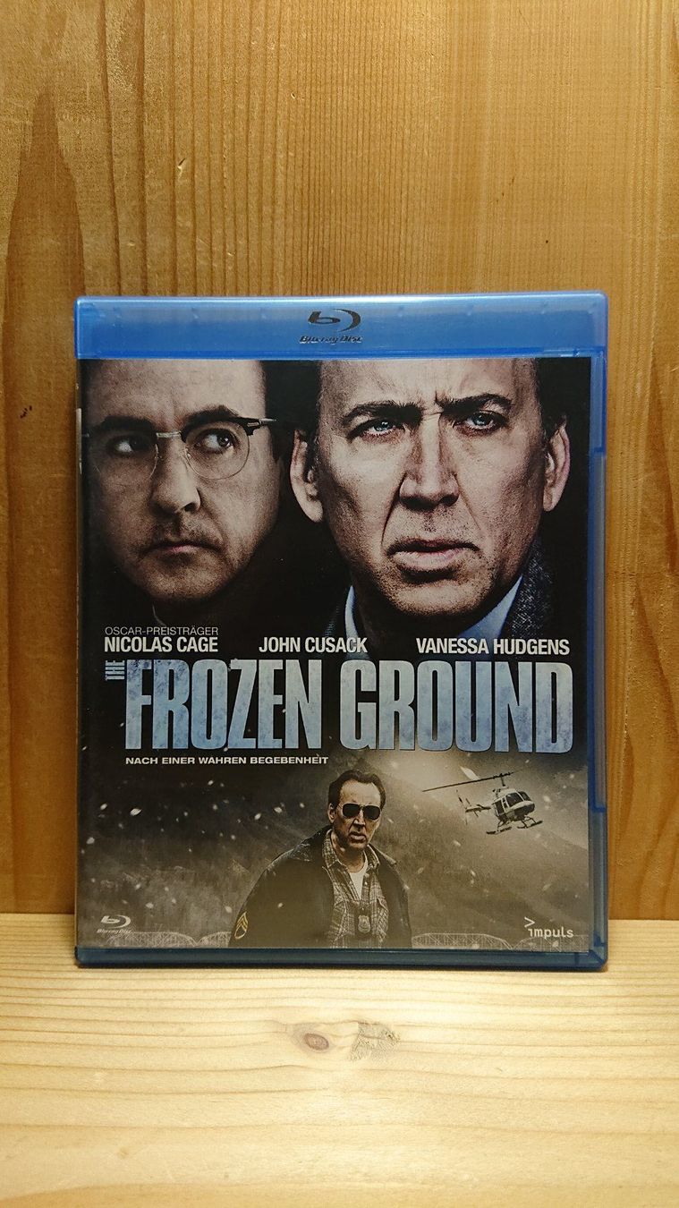 THE FROZEN GROUND Blu-Ray mit Nicolas Cage (Gebraucht) in Wilderswil für CHF 4.5 – mit Lieferung ...