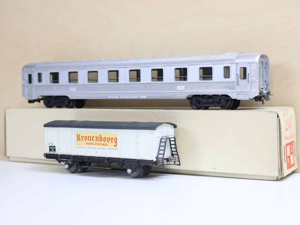 VB France SNCF Wagen + JRD SNCF Wagen - Rarität H0 (Gebraucht) in ...