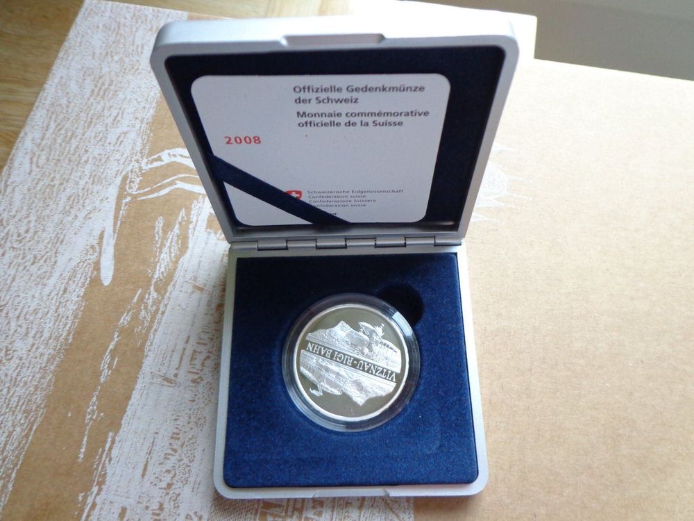 20 Fr. 2008 PP Vitznau Rigi + boitier (Neu (gemäss Beschreibung)) in Pully für CHF 44 – mit ...
