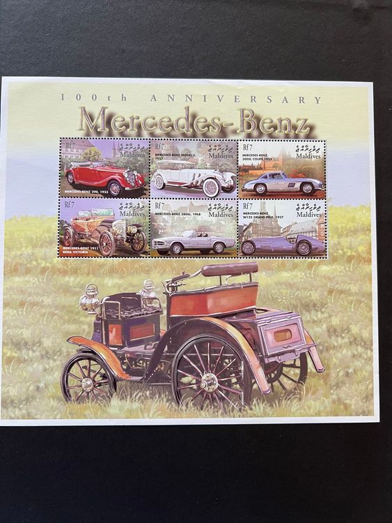 Auto Malediven 1 Blocks** Luxus (c514) (Gebraucht) in Hinwil für CHF 5 – mit Lieferung auf ...