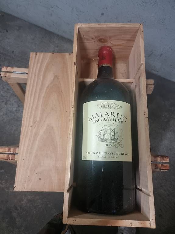 Jéroboam grand cru classé des Graves malartic la gravière (D'occasion ...