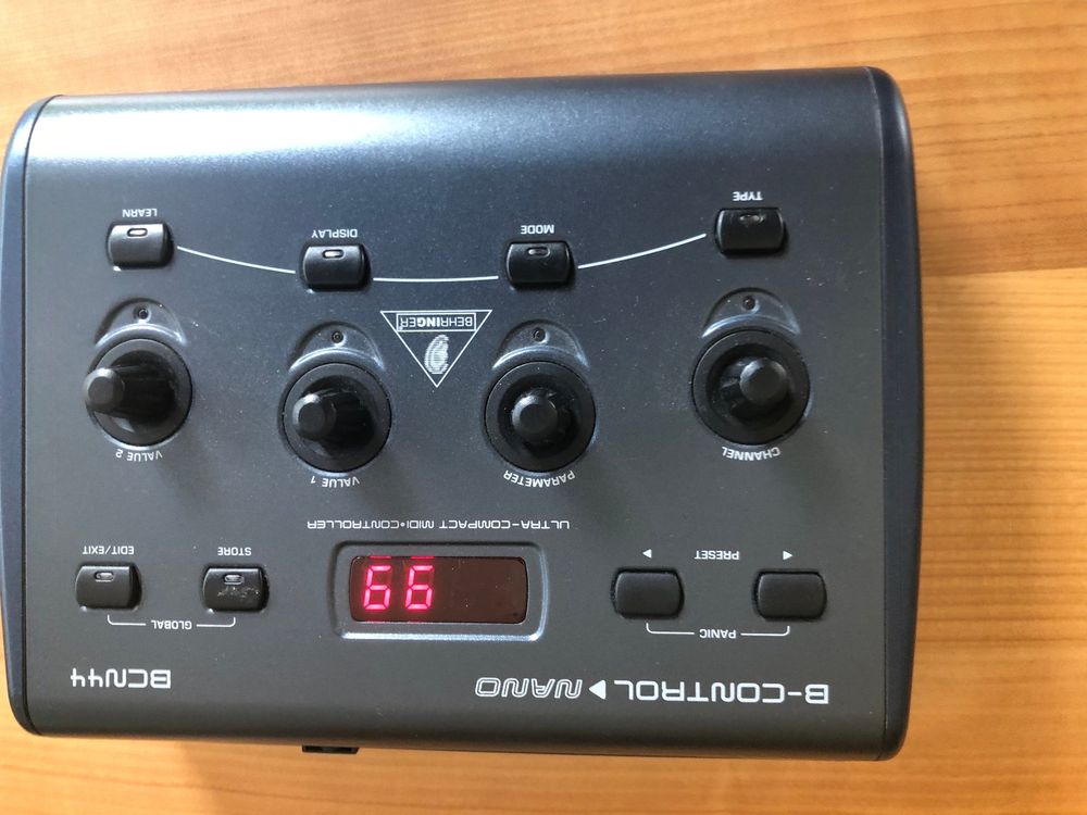 MIDI Controller - Behringer B-Control Nano BCN44 | Kaufen auf Ricardo