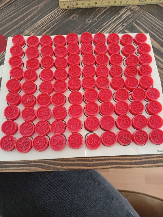 Retro Lotto Spiel - komplett - für gemütliche Abende! (Gebraucht) in ...