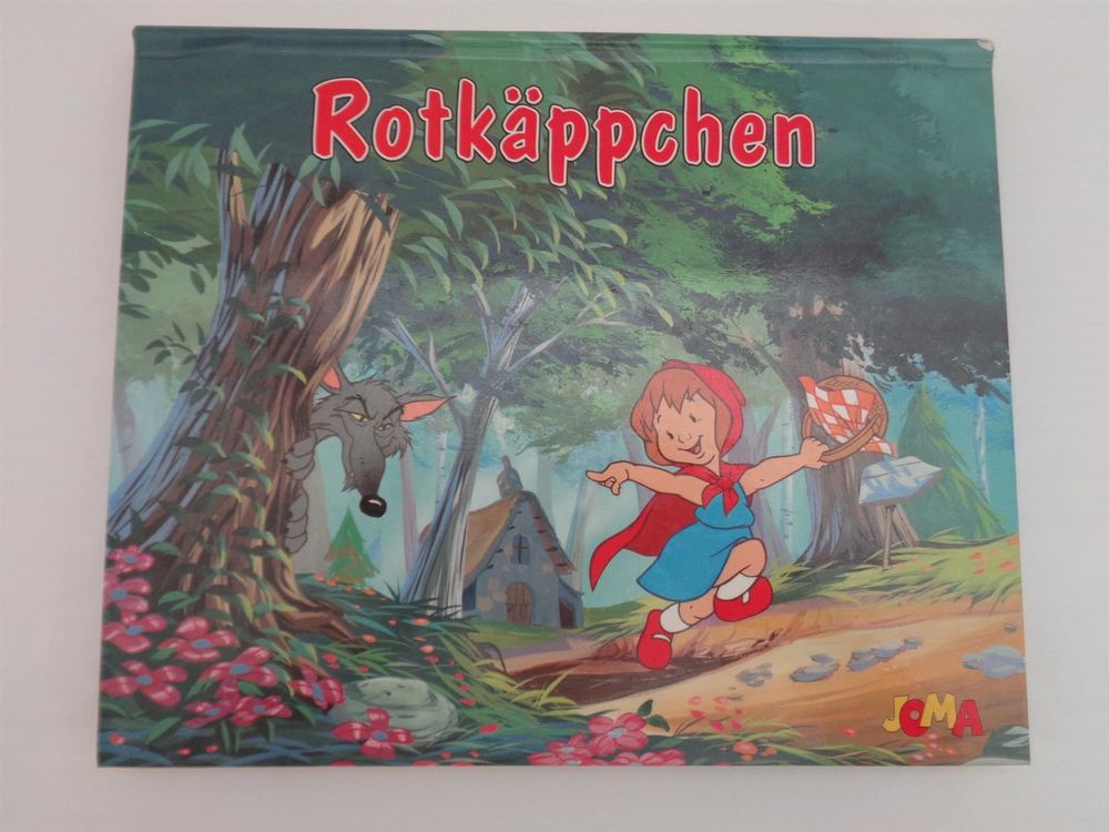 Rotkäppchen 3D Kulissenbuch | Kaufen auf Ricardo