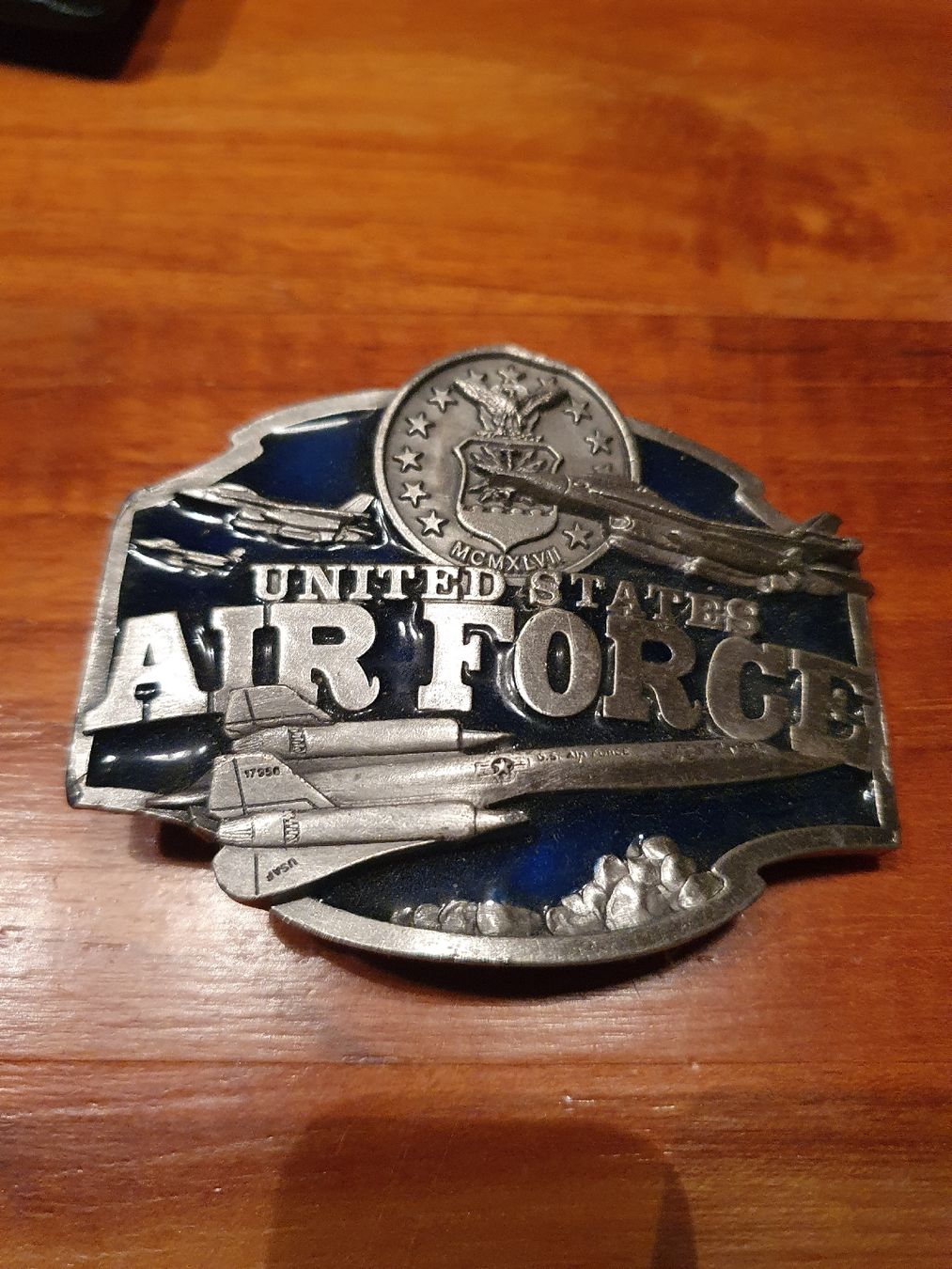 Vintage United States Air Force Belt Buckle - Excellent! (Neu (gemäss ...