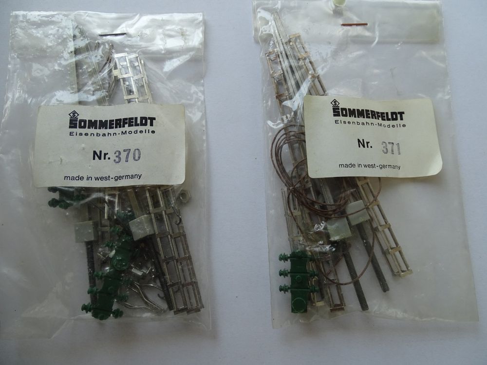 Modelleisenbahn Sommerfeldt 370 u 371 (Gebraucht) in Steffisburg für ...