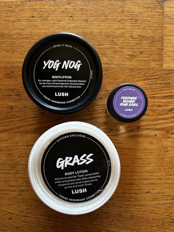 LUSH NEW 3 RARE KITCHEN/LIMITED (Neu und originalverpackt) in Zürich ...
