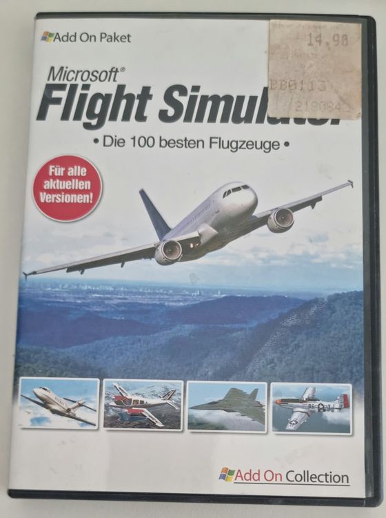 Flight Simulator | Kaufen auf Ricardo
