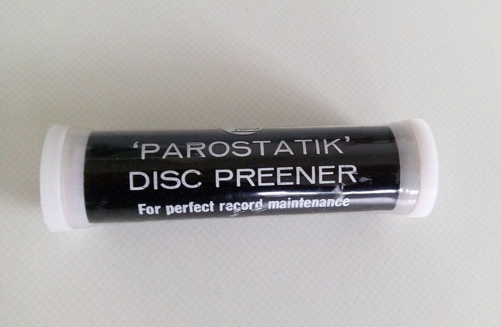 "PAROSTATIK" DISC PREENER (Vinyl-LP) | Kaufen auf Ricardo