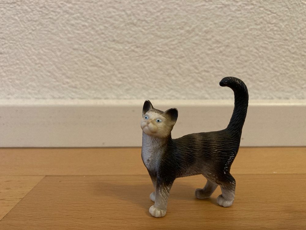 Schleich Katze | Kaufen auf Ricardo