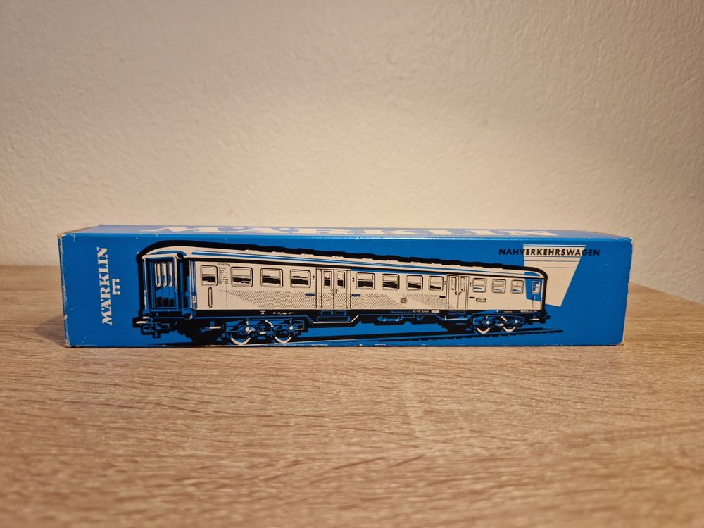 Märklin 4082 Nahverkehrswagen DB H0 (1) | Kaufen auf Ricardo