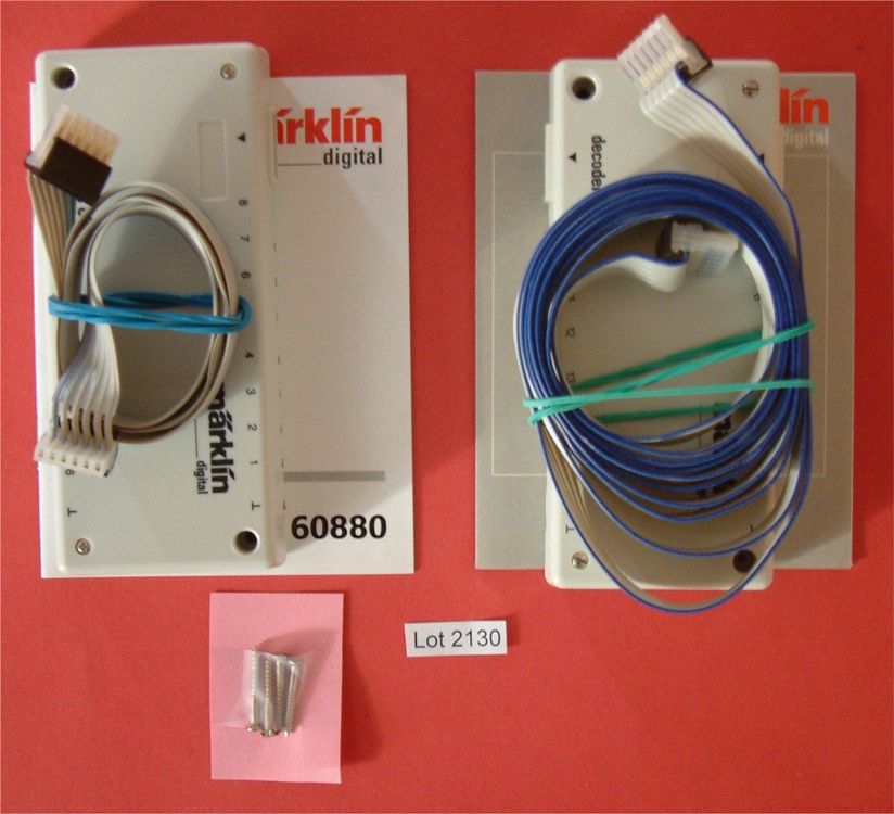2 Märklin Decoder s88 6088/60880 (Gebraucht) in Hüntwangen für CHF 30 – mit Lieferung auf ...