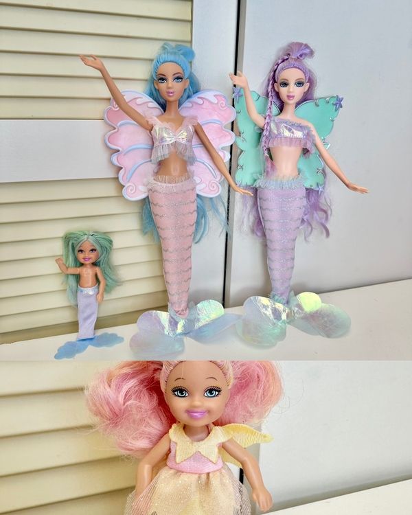 Barbie 2007 Sea Pixies Mermaids to Fairy (Gebraucht) in Zürich für CHF ...