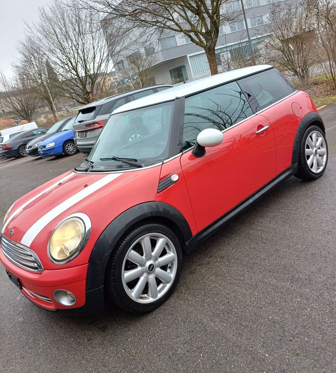MINI COOPER BENZIN (Gebraucht) in grenchen für CHF 780 – nur Abholung ...