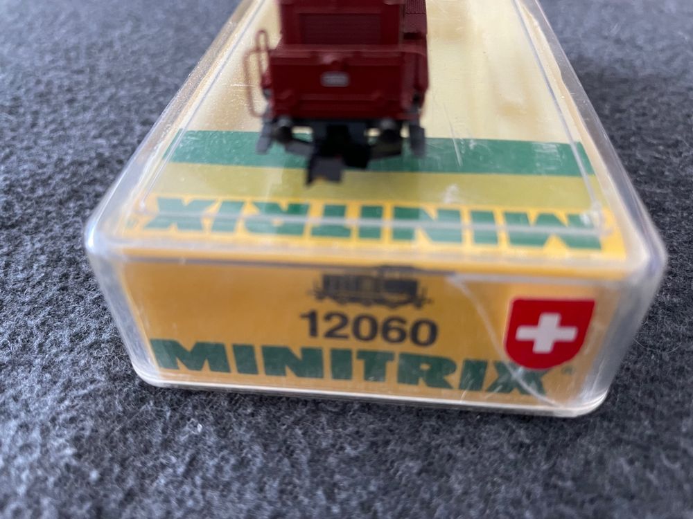 Minitrix 12060 Diesellok EM 3/3 SBB (Neu (gemäss Beschreibung)) in ...