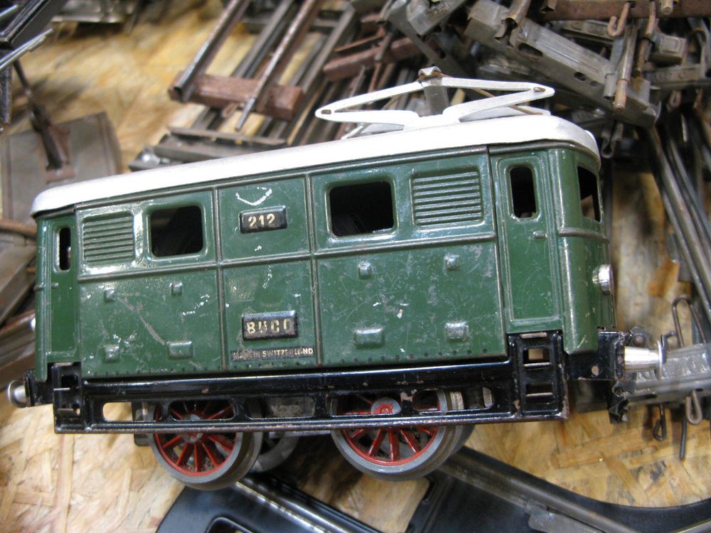 Spur 0 Modelleisenbahn Märklin Buco (Defekt) in Zürich für CHF 49.5 ...