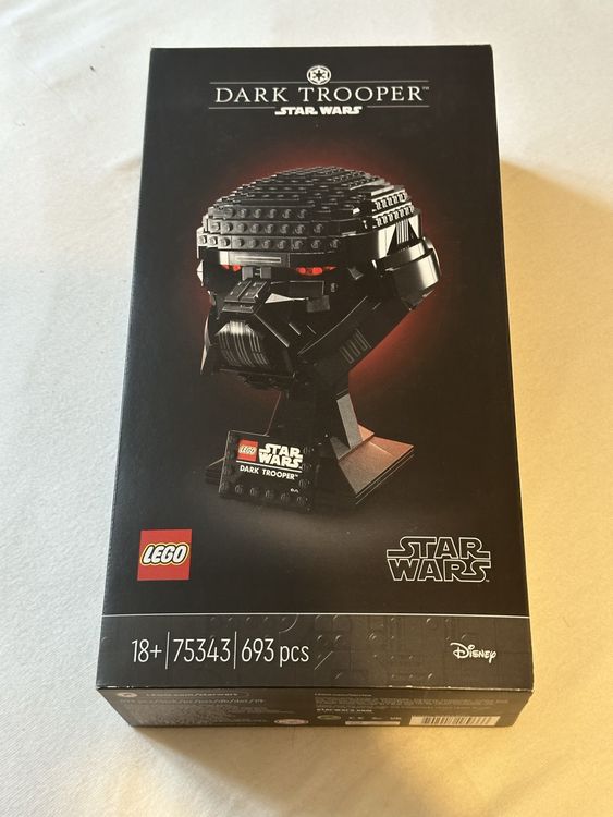 Lego Star Wars 75343 Dark Trooper Helmet | Kaufen auf Ricardo