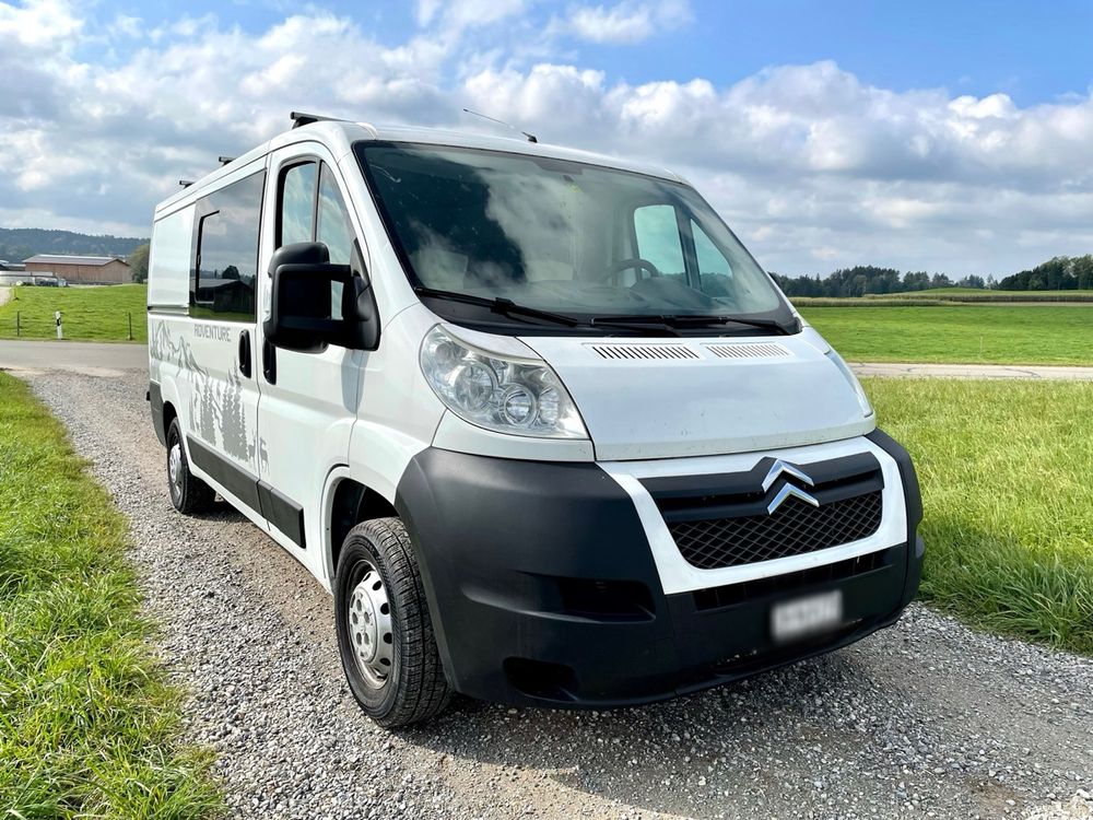 Citroen Jumper Camper Gebraucht
