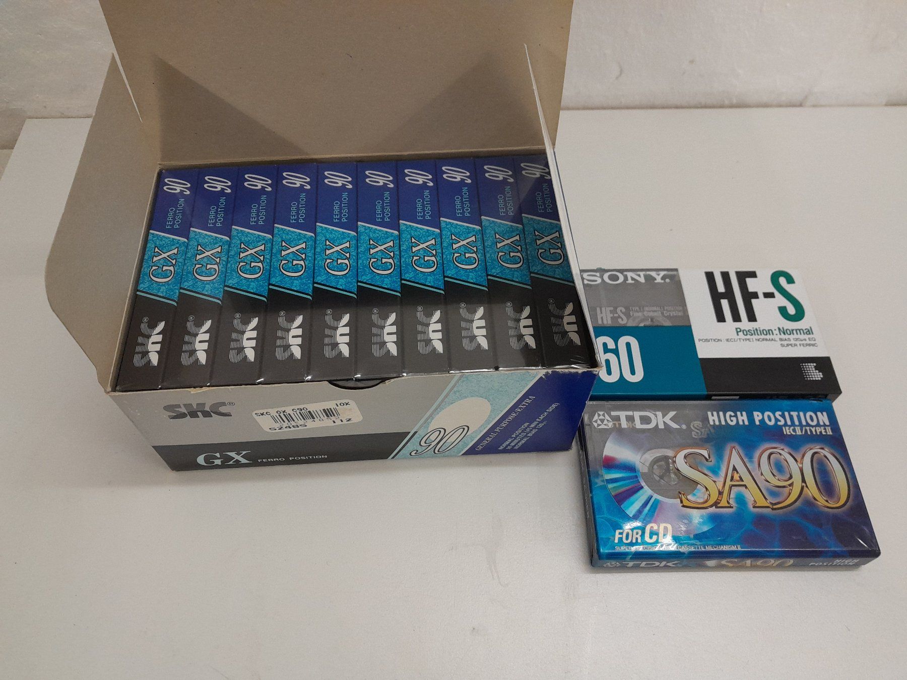 12 x cassette audio vierge neuves (Neu und originalverpackt) in La ...