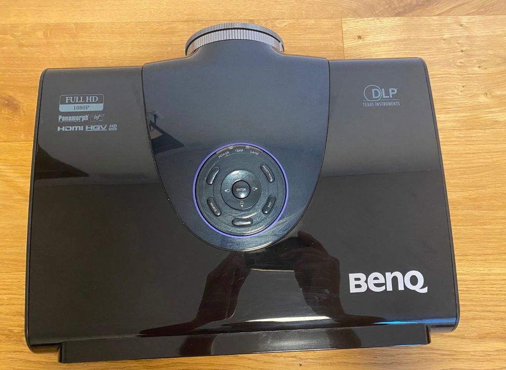 BenQ W6000 Full HD Beamer mit 2.500 Lumen (Gebraucht) in Siggenthal ...