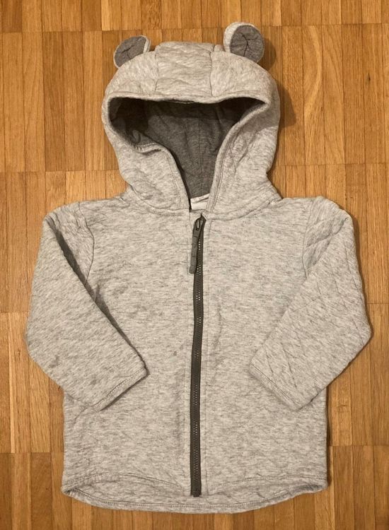 Kapuzenjäckchen mt Öhrchen, Gr. 80 | Kaufen auf Ricardo
