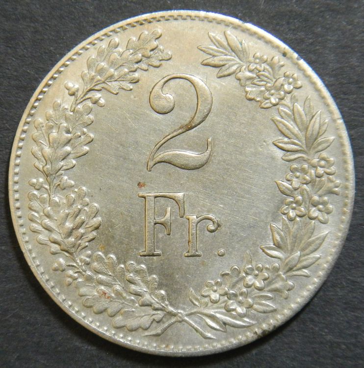 Jeton Konsum Genossenschaft Burgdorf * 2 Franken um 1950 (Gebraucht) in Glis für CHF 20 – mit ...