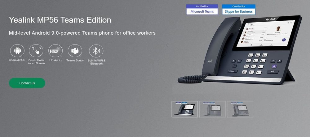 Yealink MP 56 MS Teams | Kaufen auf Ricardo