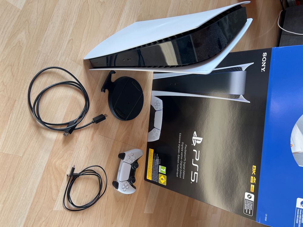 Sony Playstation 5 | Digital Version 825GB | Kaufen auf Ricardo