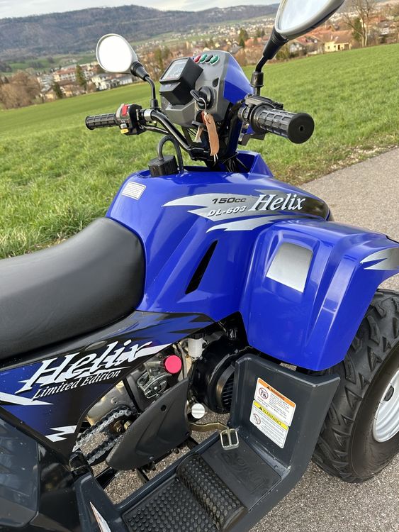 Quad Dinli 150 DL-603 - AB MFK/EXPERTISÉ - 995 KM (D'occasion) à ...